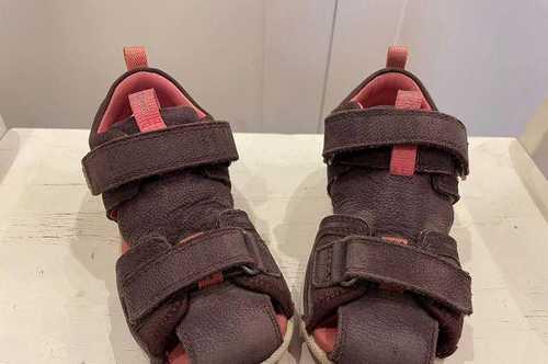 Сандалии для девочки ecco biom mini sandal 24