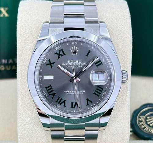 2024 Rolex Datejust 41mm Новые