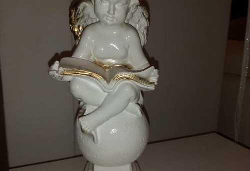 Статуэтка ангел фарфор,статуэтка