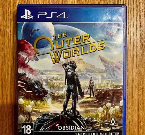 The Outer Worlds игра на PS4