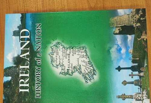 Книга на английском языке. Ирландия История нации