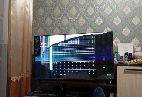 Телевизор Sber SDX-50U4123B, 50"(127 см), UHD 4K