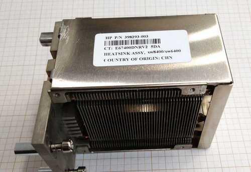 Радиатор охлаждения для серверов HP p\n 398293-003