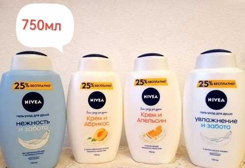 Гель для душа Nivea