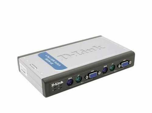 KVM-переключатель D-link dkvm-4K/A