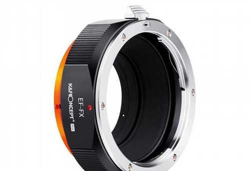 Переходник Canon EOS - Fujifilm FX K and F Concept