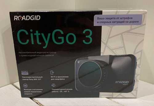 Видеорегистратор Roadgid CityGo 3