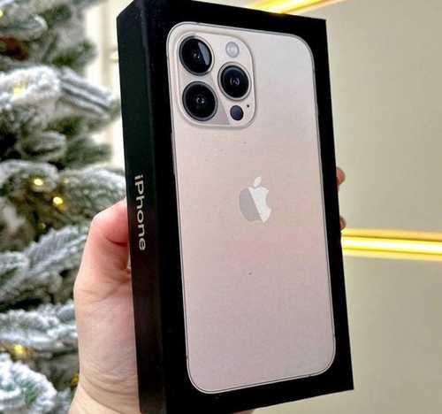 iPhone XR в корпусе 13 Pro, Золотой