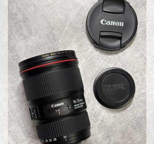 Продам объектив Canon EF 16-35mm 4.0 L