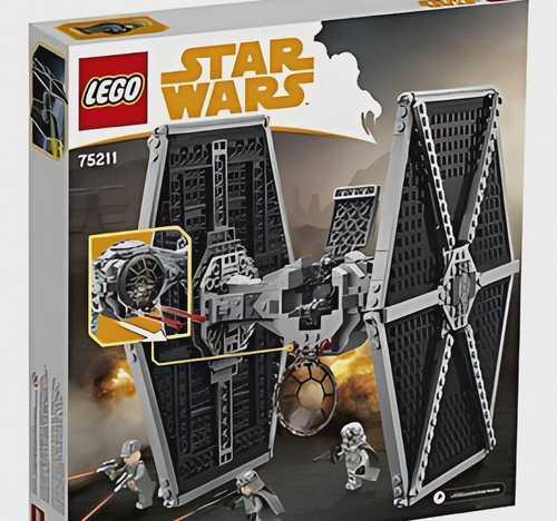 Конструктор lego Star Wars 75211 Имперский истреб