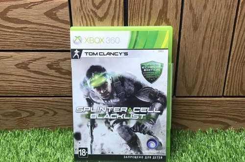 Splinter Cell Blacklist Tom Clancy's на Xbox 360