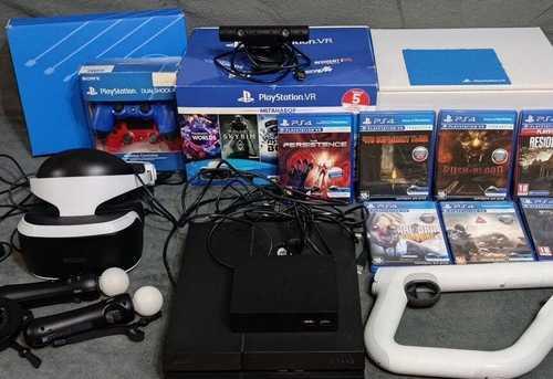 Sony playstation 4 + VR