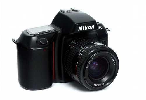 Nikon F70 + Nikon AF Nikkor 35-70mm f3.3-4.5