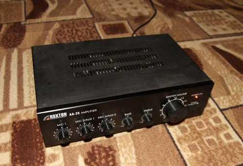 Микшер-усилитель Roxton AA-35 amplifier