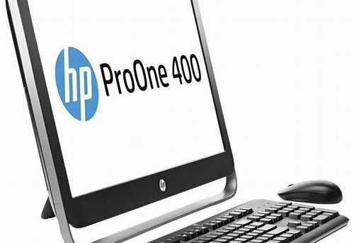 Моноблок HP ProOne 400 i3/8Ram/256SSD/23"