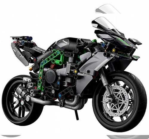 Конструктор Мотоцикл Kawasaki Ninja H2R