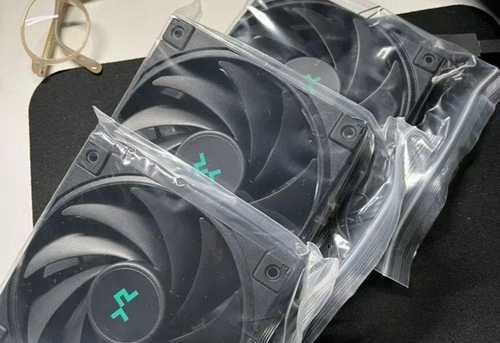 Вентиляторы deepcool fk120 + один хаб