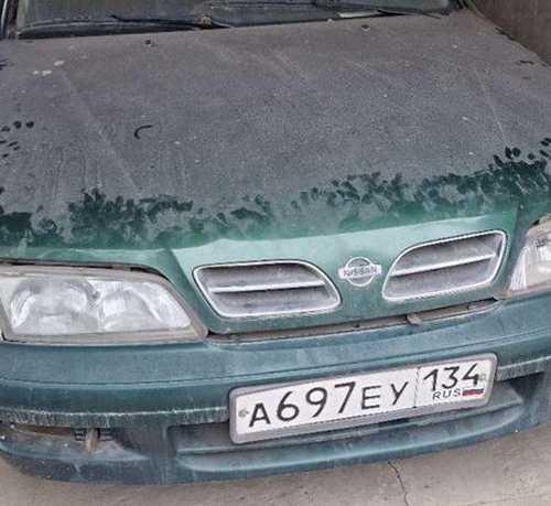 Капот nissan primera