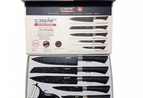 Набор кухонных ножей zepter с топориком