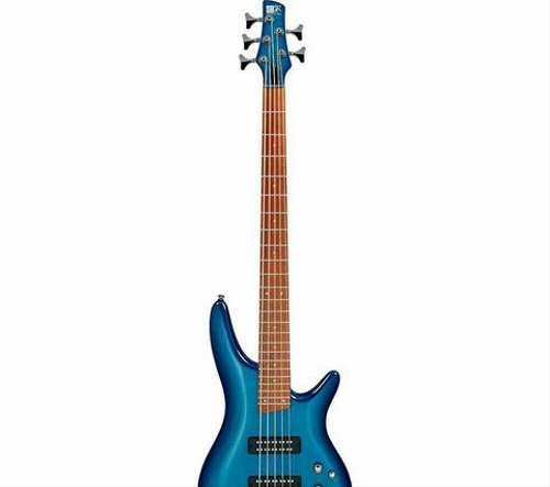 Бас-гитара Ibanez SR375E 5-String Sapphire Blue
