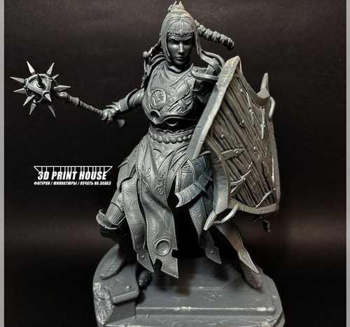 Фигурка Шэдоухарт (Shadowheart). Baldurs Gate 3
