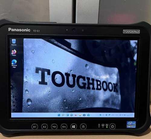 Panasonic Toughpad FZ-G1 Black, 40 часов