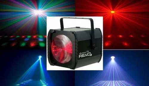 Светомузыка ADj Revo-4 LED Rgbw-256 Strob Mic DMX