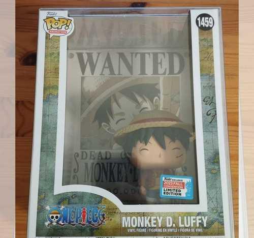 Защитный протектор для фигурок Funko wanted poster