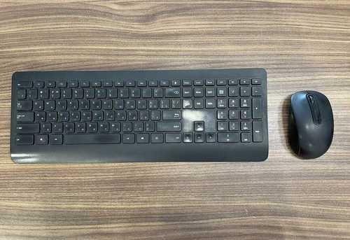 Беспроводная клавиатура с мышью Microsoft
