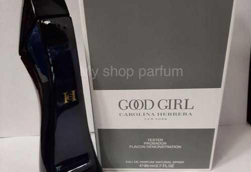 Carolina herrera good girl тестер