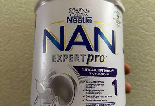 Nan expert pro 1 гипоаллергенный 800г