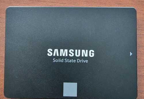 SSD Samsung 870 EVO 500 гб
