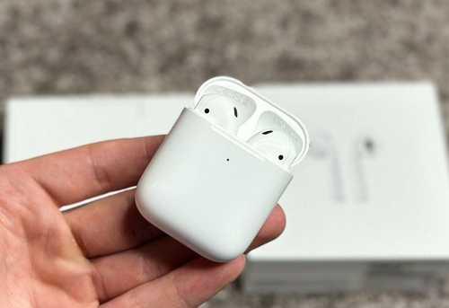 Наушники AirPods 2 Wireless Case. Оригинал