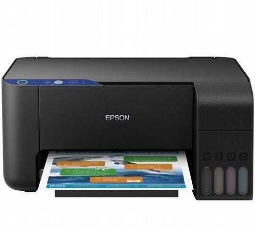 Новый Принтер Epson L3101 (C11CG88402) А4, 33 ст