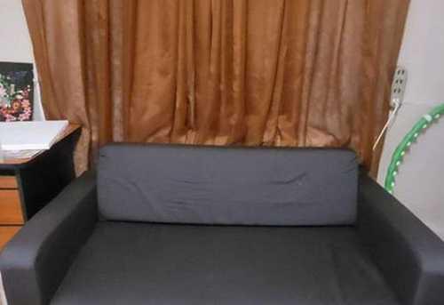 Текстильный диван-кровать