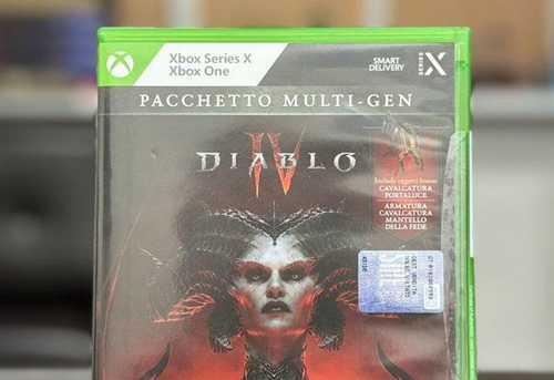 Диск Diablo IV Xbox X/One