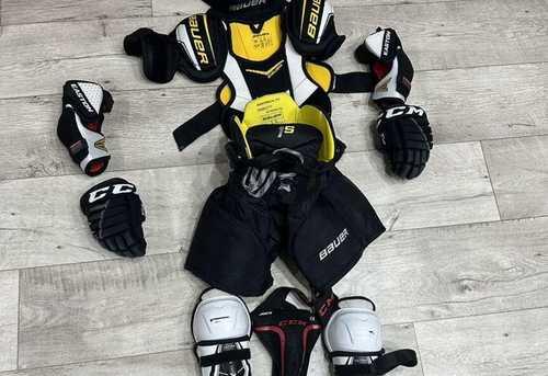 Детская хоккейная форма 4-6 лет