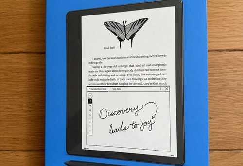 Электронная книга Amazon Kindle Scribe 32 premium