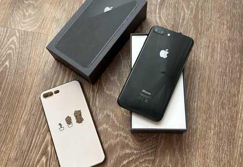 iPhone 8 plus 64gb 100акб