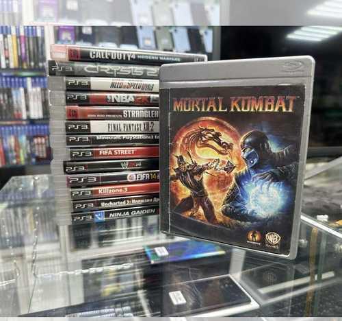 Mortal kombat 9 ps3 + обмен