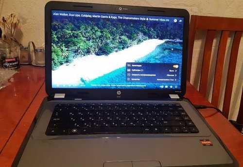 Шустрый ноутбук HP g6-1215er 2 ядра 4 гига