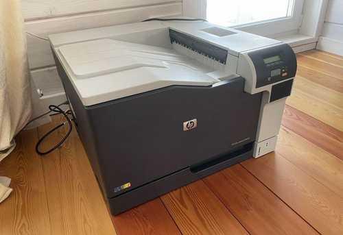Цветной лазерный принтер HP CP5225