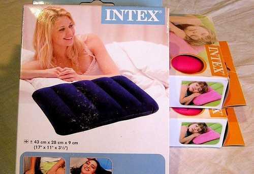 Надувная подушка-сиденье Intex