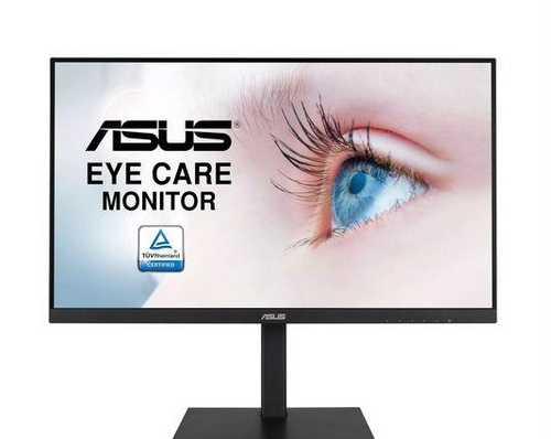 Монитор asus va27dqsb 27 черный