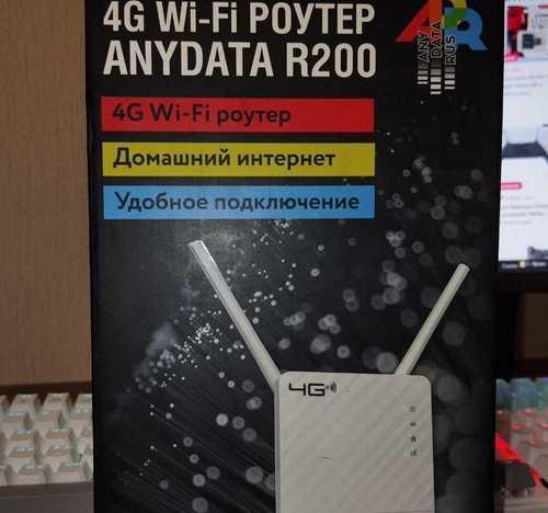 4g Wi-Fi роутер anydata R200