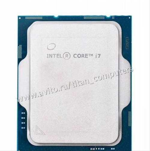 Процессор Intel Original Core i7 12700KF Новый