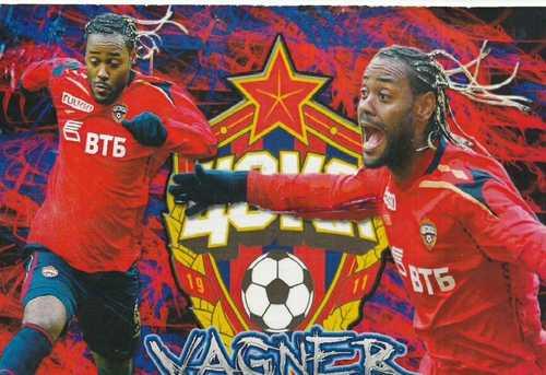 Vagner Love - автограф