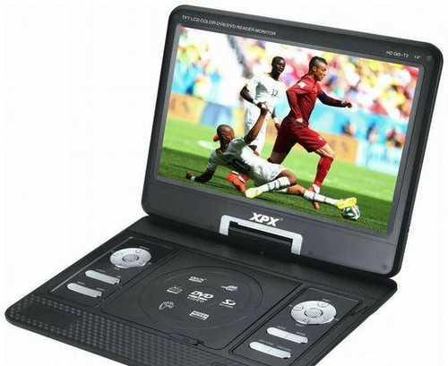 Портативный телевизор с DVD XPX EA-1369D Нов-е