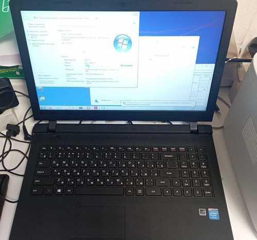 Ноутбук Lenovo B50-10 80QR