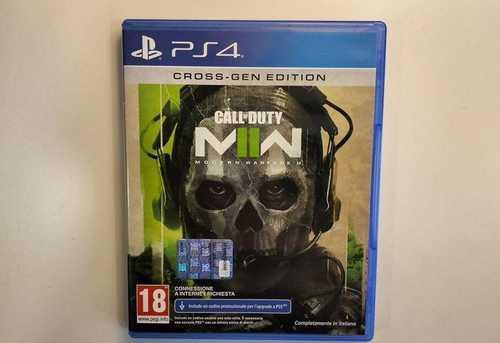 Call of Duty Modern Warfare 2 PS4 (русская версия)